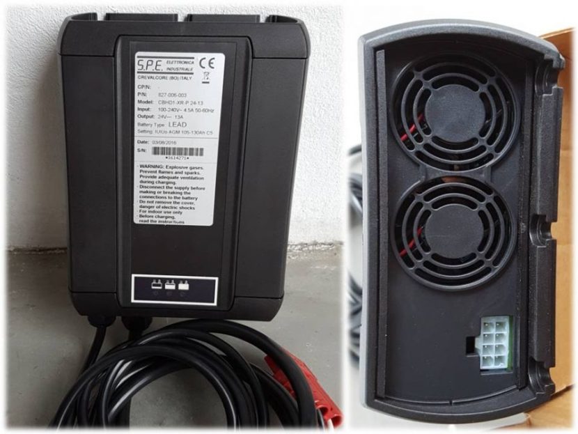 Ładowarka S.P.E. model CBHD1-XR-P | M.M. Elektro